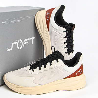 李宁男子休闲鞋柔软舒适运动鞋25