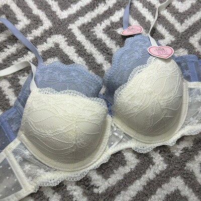 超薄罩杯奢华蕾丝花通勤内衣