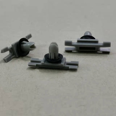 宝马车门饰条车窗亮条卡扣