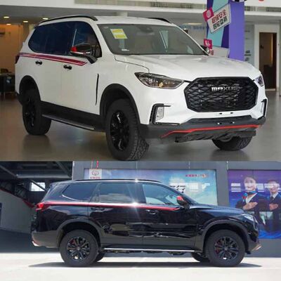 大通MAXUSD90Pro车贴拉