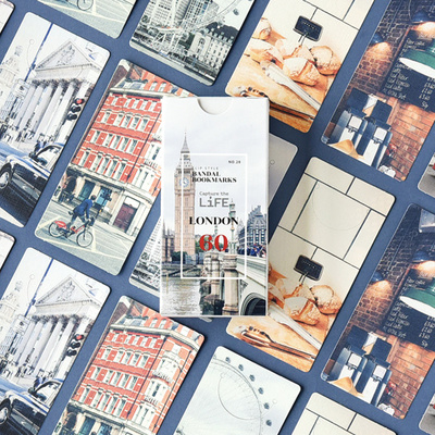 monolike标记卡纸质装饰书签套装