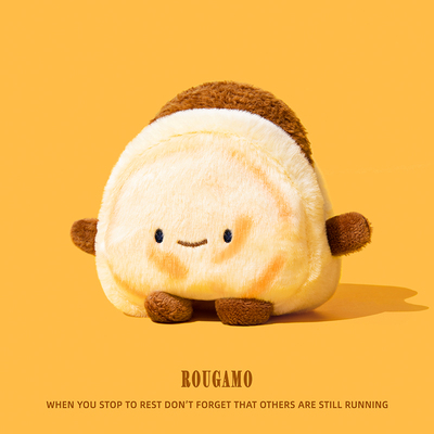 肉夹馍适用苹果蓝牙耳机保护套