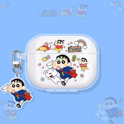 蜡笔小新适用vivo蓝牙耳机保护套