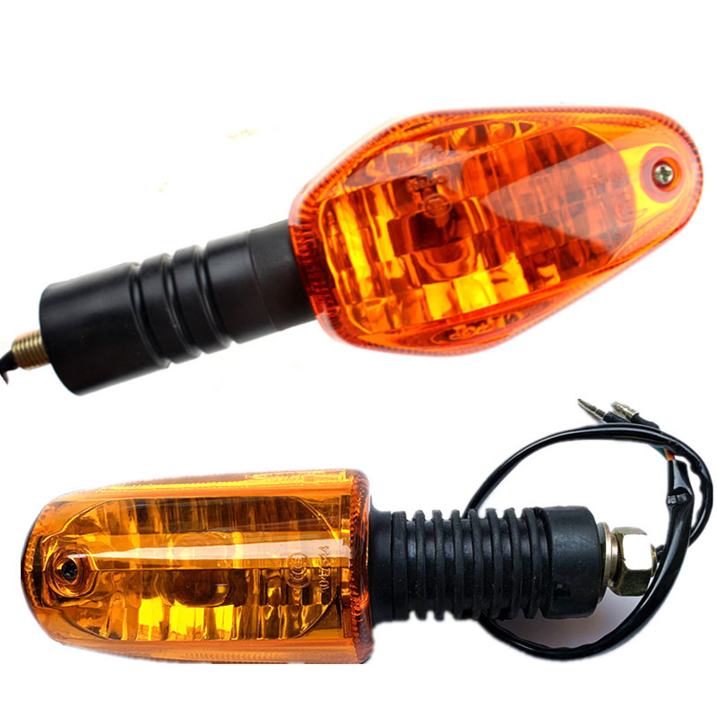 适用铃木爽EN125-3A/3E/3F钻豹HJ125K-3-A转向灯转弯灯方向灯泡壳 - 天天券