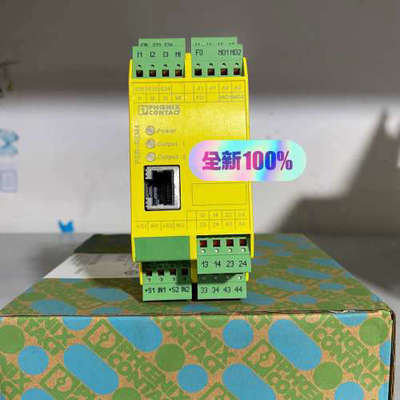 菲尼克斯速度监控继电器，号2981541，未用。PS议价