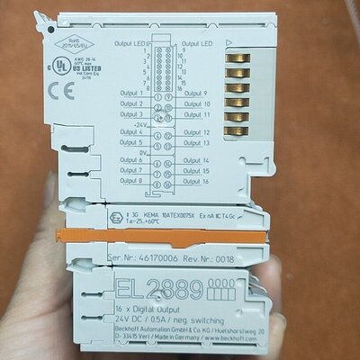 倍福BECKHOFF EL2889模块(议价)