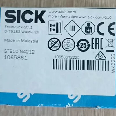SICK传感器，GTB10-N4212，量（议价)