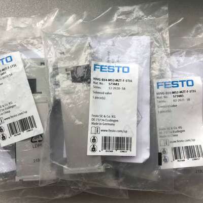 (议价)FESTO费斯托电磁阀573483-VUVG-B