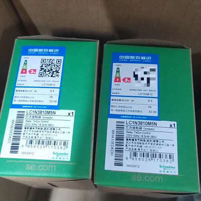 接触器LC1N3810M5N议价