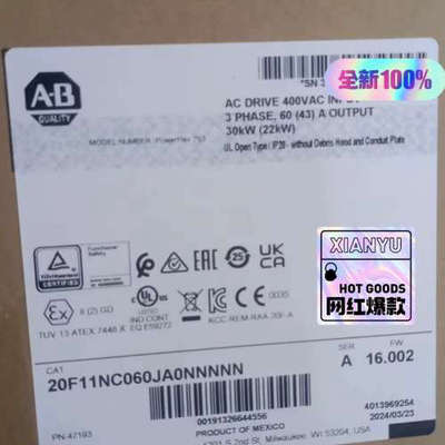 20F11NC060JA0NNNNN变频器。议价