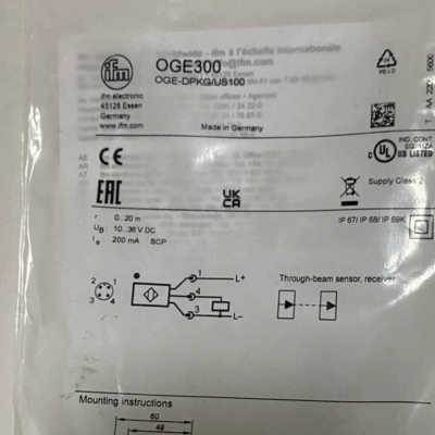 IFM光电传感器OGS701      OGE701议价