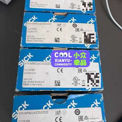 (议价)西克传感器1078068， KTX-WP92142252ZZ