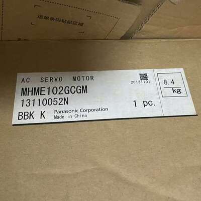 伺服电机MHME102GCGM 议价