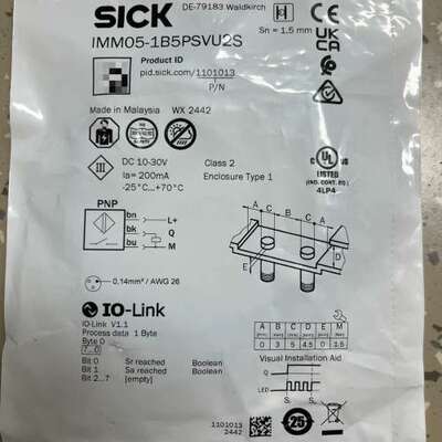 (议价)西克号1101013，IMM05-1B5PSVU2S S