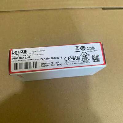 (议价)劳易测50040278光电传感器，IPRK 18A