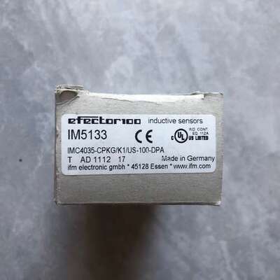IFM易福门 IM5133 电感式传感器，拍议价