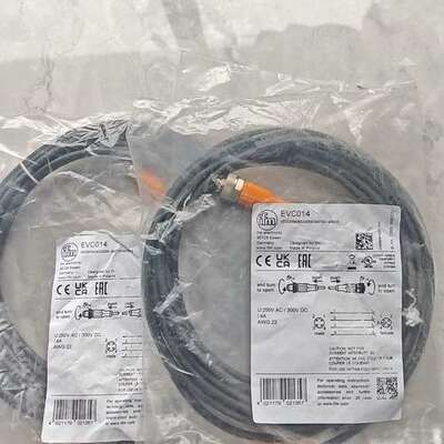易福门EVC014，易福门ifm连接电缆M12，5米PU议价