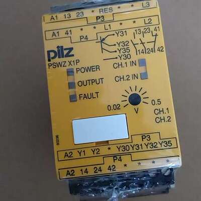 (议价)皮尔兹Pilz安全继电器PSWZ X1P，77794
