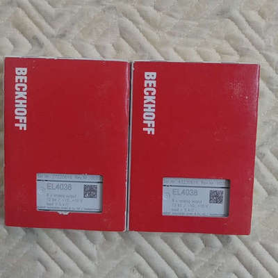 倍福模块 EL4038   ，，议价