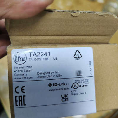 IFM易福门传感器TA2241议价