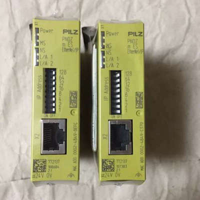 772137 皮尔兹PNOZ m ES EtherNetI议价