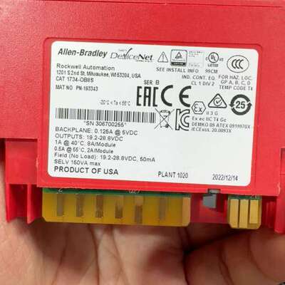 Rockwell Automation 1734-OB8S议价