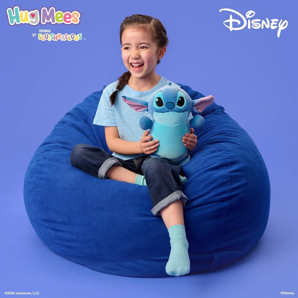 disney正版 史迪奇毛绒25厘米 正版Squishmallows全新代购