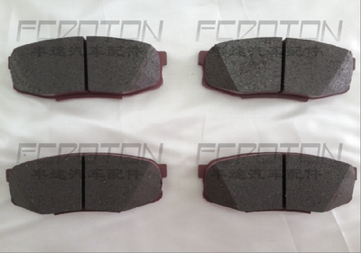 陆巡酷路泽LC200 GRJ200 后刹车片凌志LX570后刹车皮