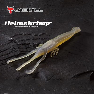 日本路亚jackall软饵沉水虾现货
