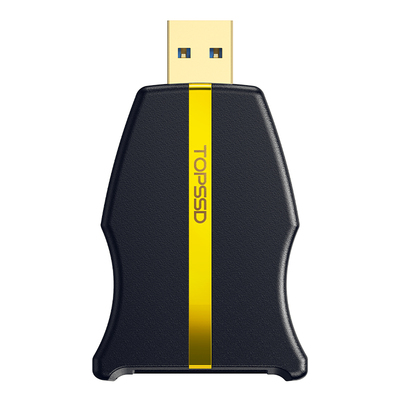 天硕（TOPSSD）专业级 UHS-II 高速SD4.0读卡器 USB3.0