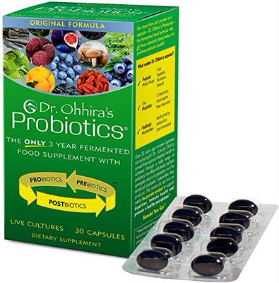 Dr. Ohhira's Probiotics Original Formula 3 Year Fermented Fo
