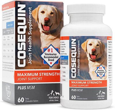 美国代购Nutramax Cosequin Maximum Strength Joint Health Supp
