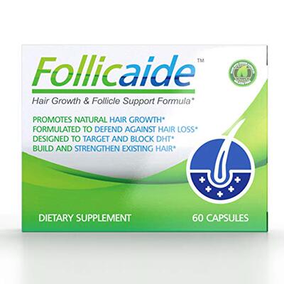 Follicaide - Hair Growth Follicle Support & Thinning Resiste