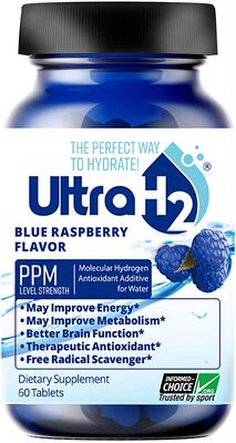 UltraH2® Molecular Hydrogen Tablet, Rich Hydrogen Magnesium