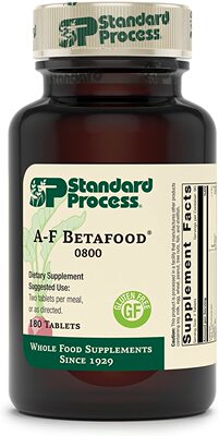 美国代购Standard Process A-F Betafood - Gluten-Free Liver Su