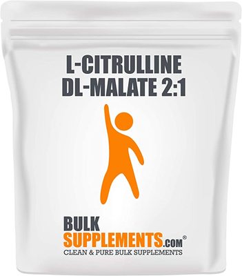 L-Citrulline DL-Malate 2:1 Powder by BulkSupplements | Speed