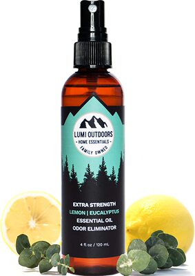 美国代购Lumi Outdoors Natural Shoe Deodorizer Spray & Odor E
