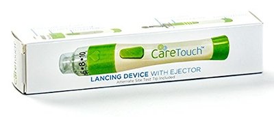 Care Touch Adjustable Lancing Device, 10 Adjustable Depths