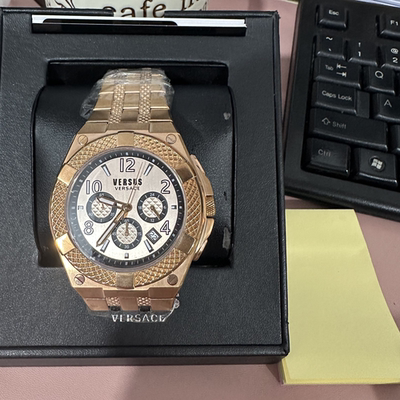 Versus新款腕表正品男款金色防水潮流手表VSPEW0719 现货