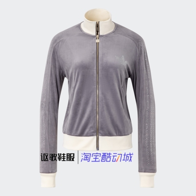 阿迪达斯三叶草女子秋季立领外套