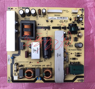 东芝40TA1C  40TA1CH拆机电源板40-P232C0-PWF1XG