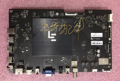 乐视L554U超4X55主板MS6A938_MBD_B_H5000 逻辑板ST5461D04-1-C-1