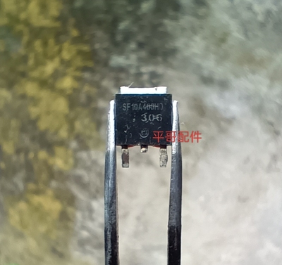 SF10A400HD等离子场效应管 贴片 10A400V二极管 拆机 TO-252