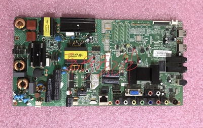 康佳LED47M3500PDE液晶主板35017384电路板通电绿灯 不开机坏板