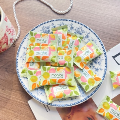 monice茉奈海盐柠檬味夹心硬糖高颜值结婚喜糖伴手礼休闲零食