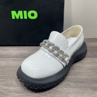 断码撤柜厚底松糕底百搭乐福鞋