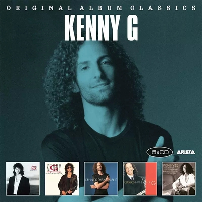 原装正版 肯尼基专辑 KENNY G ORIGINAL ALBUM CLASSICS 5CD