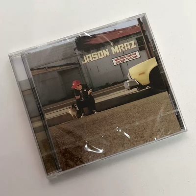 现货 杰森玛耶兹 Jason Mraz Waiting For My Rocket To Come CD