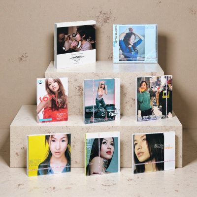 Elva 萧亚轩同名专辑/爱的主打歌/明天/第五大道/精选集正版CD