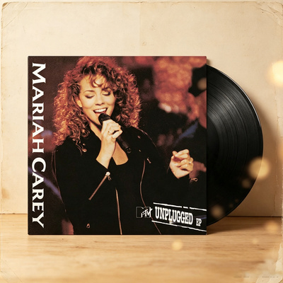 牛姐专辑 玛丽亚凯莉 MARIAH CAREY MTV 黑胶唱片LP 留声机碟片